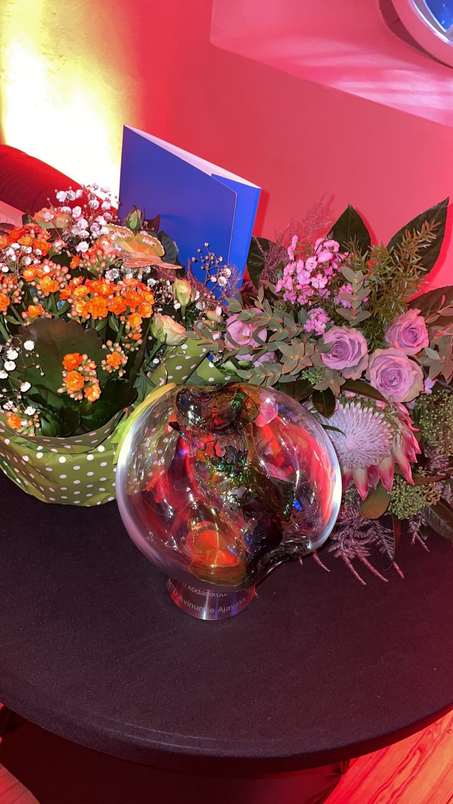 AVINURME AJAVAKK SAI SÜNNIPÄEVAKINGITUSE – Avinurme Ajavakk